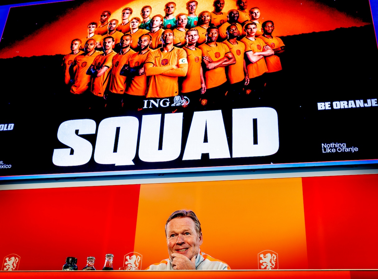 Ronald Koeman kiest voor topniveau, veelzijdigheid en moet hopen dat ...