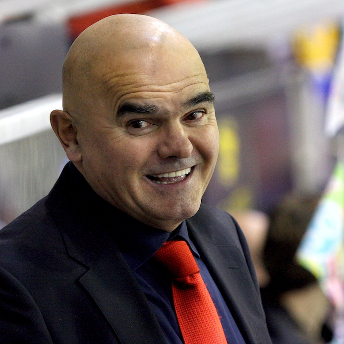 Coach Alex Andjelic maakte het ijshockey in Nijmegen groot: ‘Hij was er ...