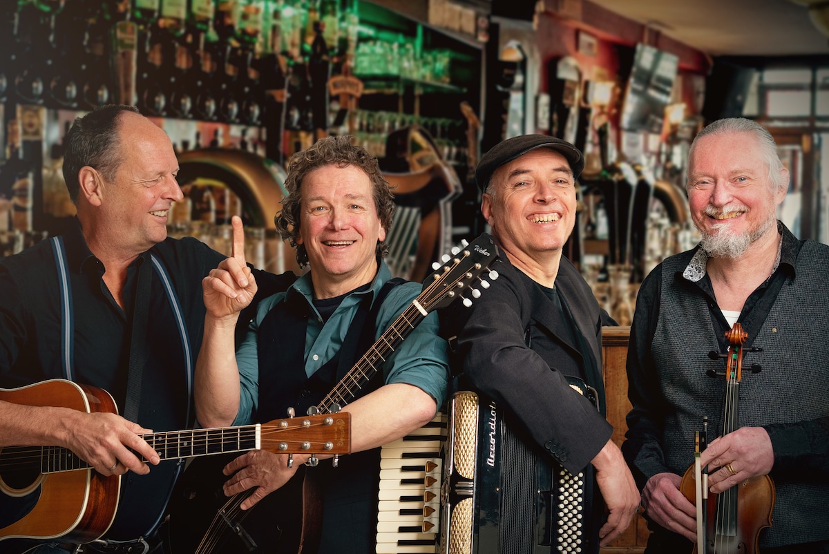 Mannen van Naam brengen Ierse avond naar Wijchen | Wijchen | De ...