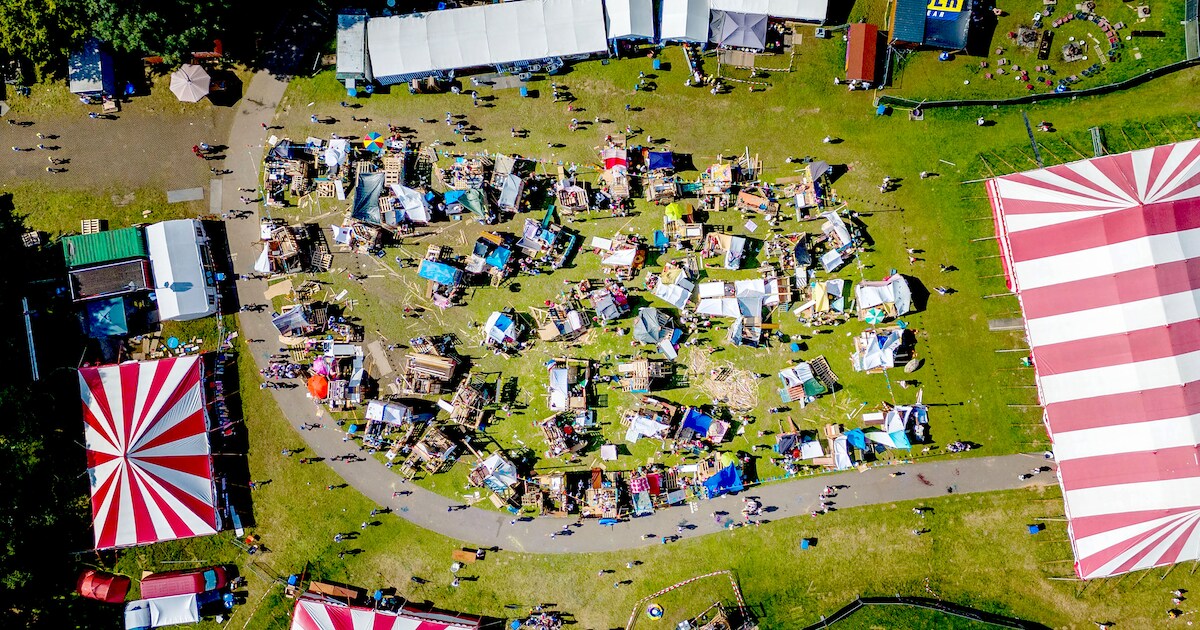 Okie Dokie Dorp is een dorp in een dorp, en dat kun je toch echt het ...