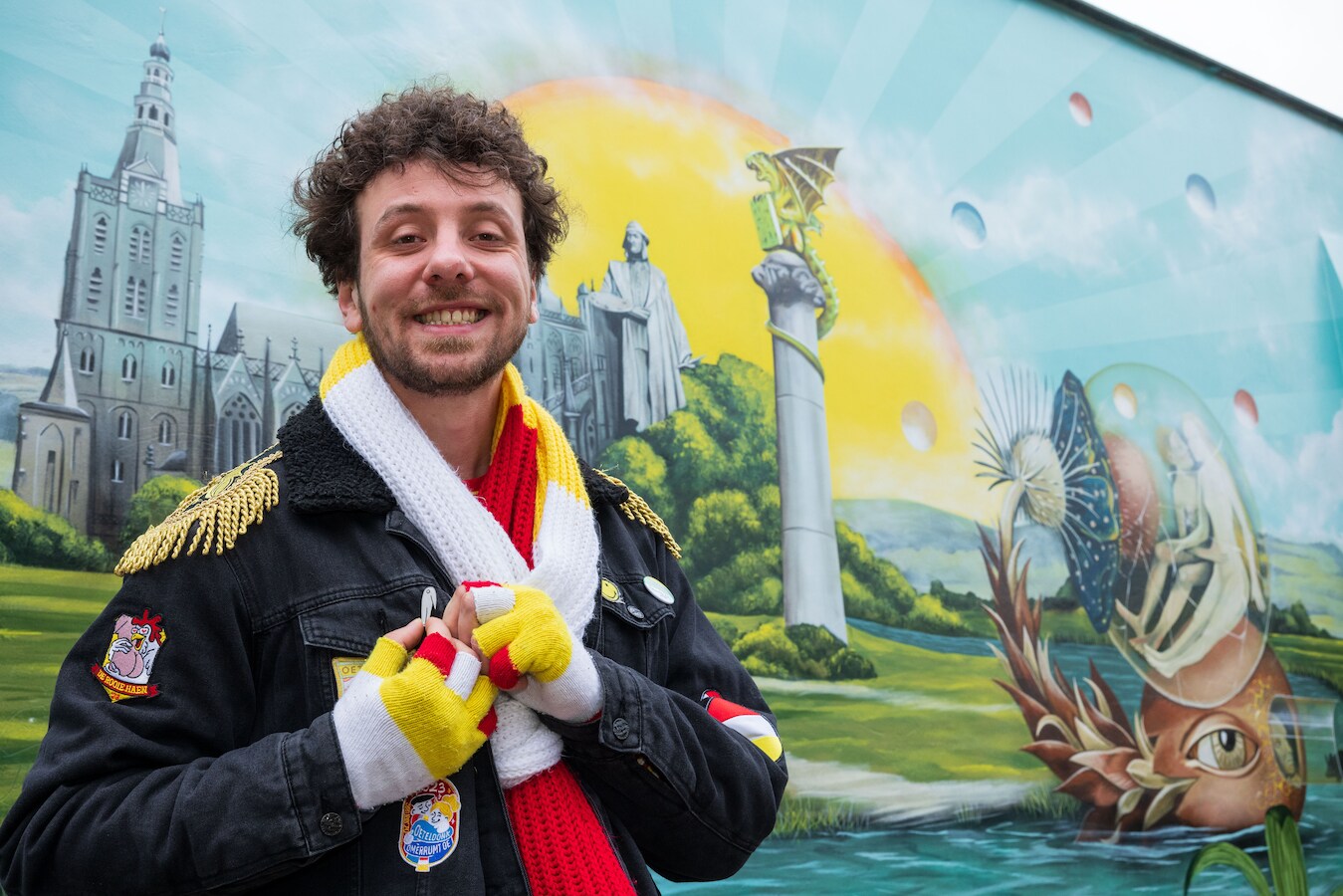 Op de kiel van Lina (28) prijkt een speciaal embleem voor Doris: ‘Ze ...