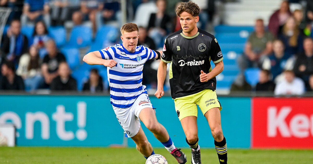 De Graafschap-spits Devin Haen 9 tot 12 weken uitgeschakeld | Sport ...