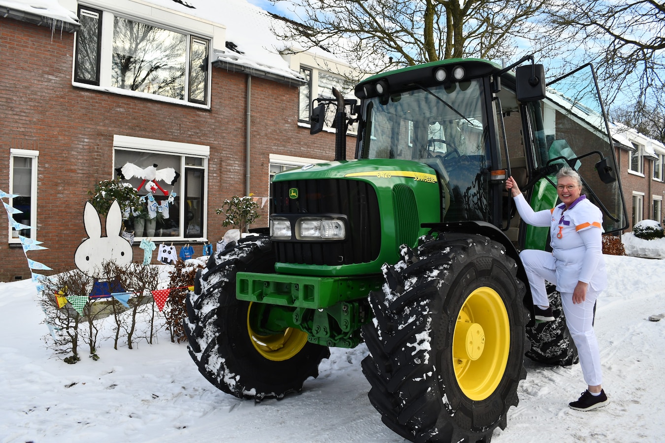 Faillisse­ment grootste John Deere-dea­ler van de regio raakt groen-ge ...