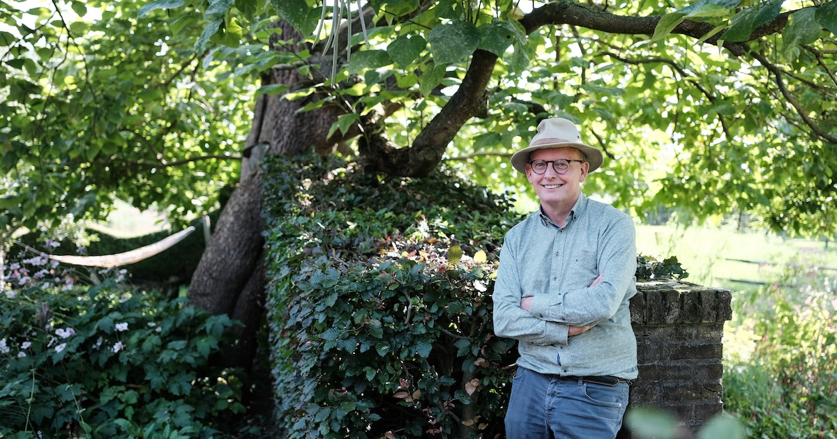Drie hectare grote privétuin van landschapsarchitect Nico Wissing is ...