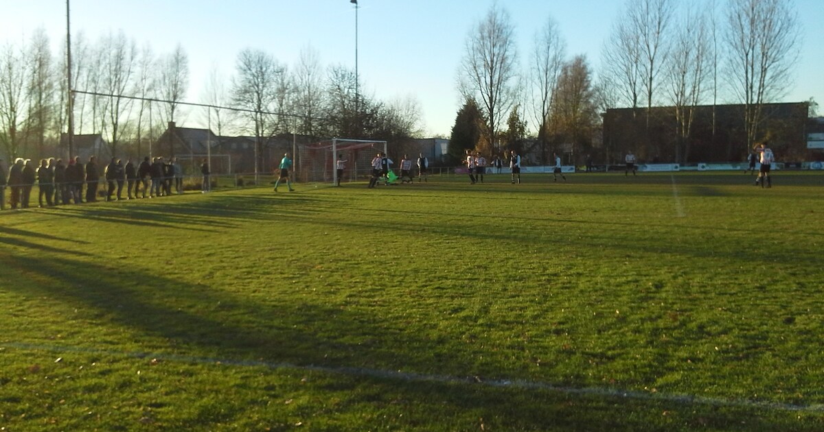 GVV laat het tegen MEC’07 lelijk liggen | Voetbal Rivierenland ...