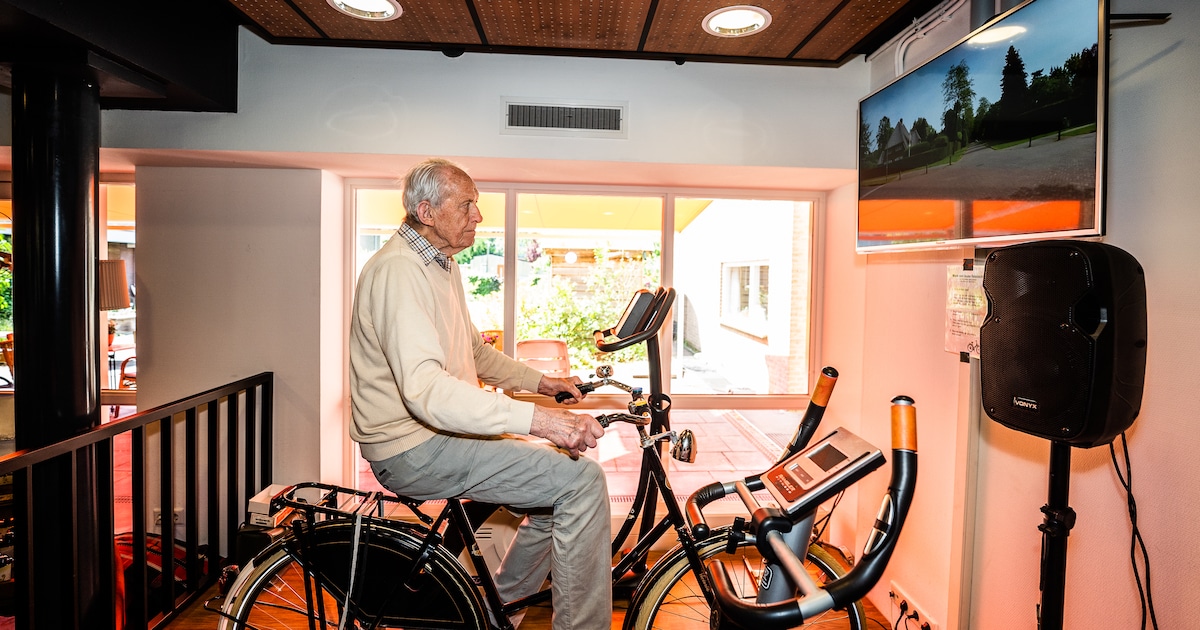 Otto (85) kan na zijn valpartij niet meer fietsen en ‘voelt zich ...