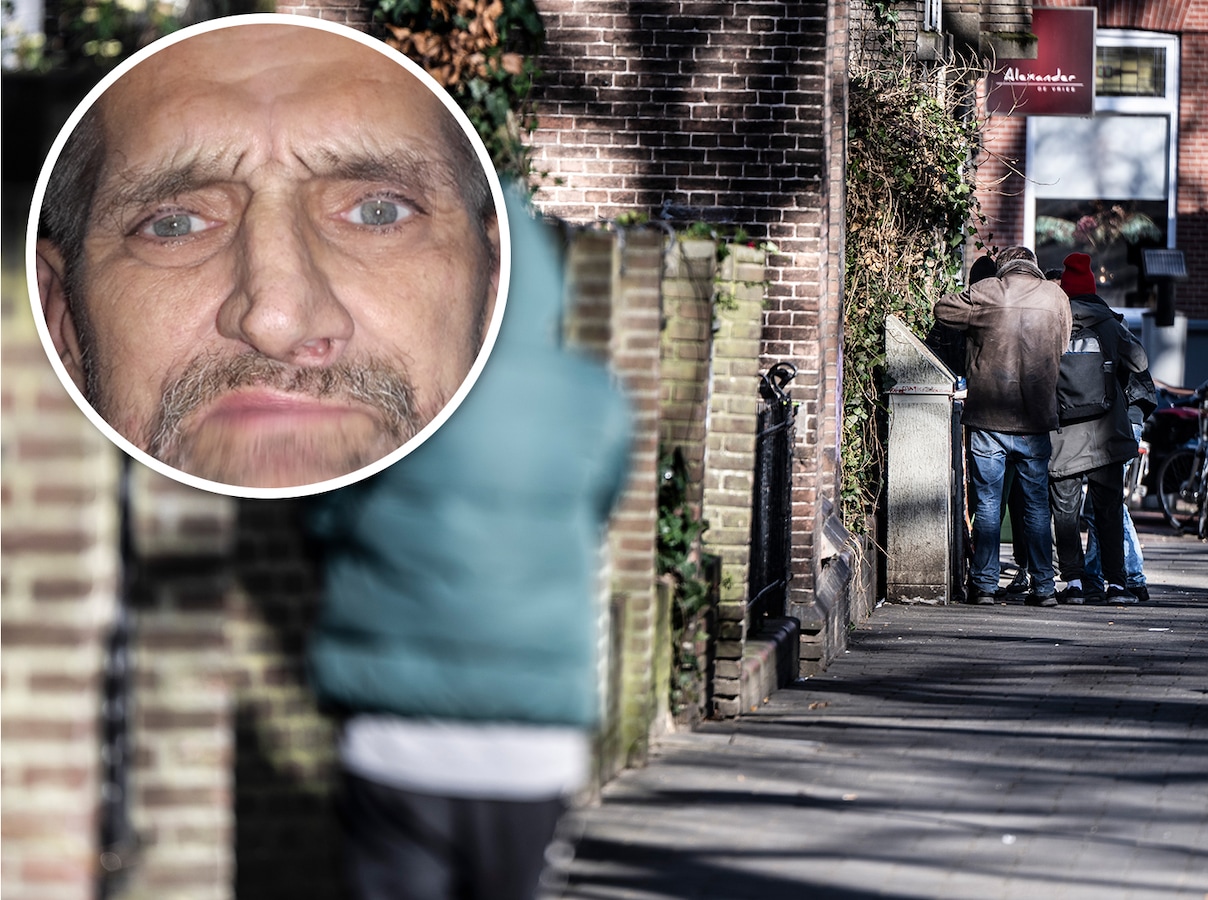 Verdriet om dood van ‘kolenkitje’ Ronny, jarenlang was de dakloze een ...