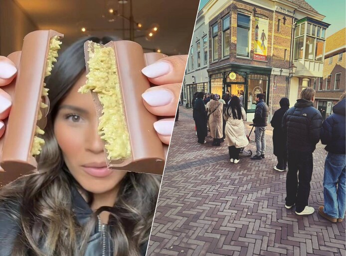 Dubaireep maakte De Bonte Koe beroemd, nu doet de chocolademaker er ...