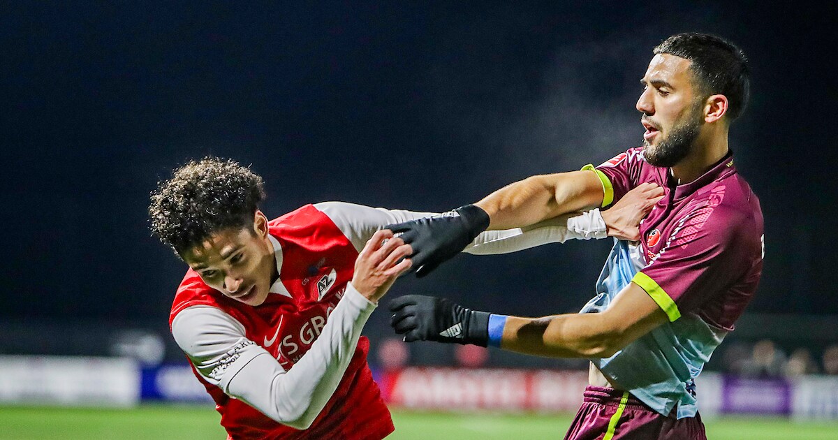 Schorsing valt mee voor buitenspeler Helmond Sport na rode kaart voor ferme duw | Eindhoven ...