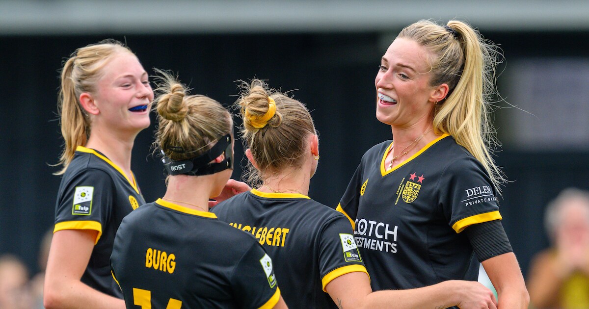 Olympisch kampioene Sanne Koolen voorkomt stunt hockeysters NMHC ...