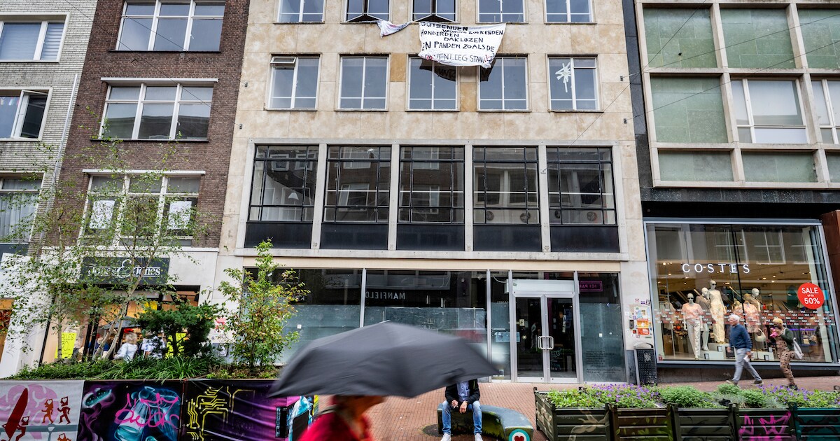 Krakers in Nijmegen schikken met vastgoedondernemer en verlaten pand in ...