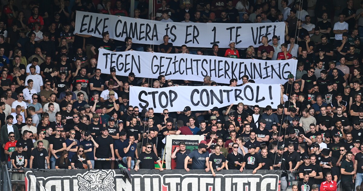 NEC-supporters kunnen supersnel het stadion in, maar zijn niet gerust ...