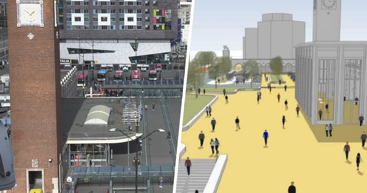 Gemeenteraad wil ambitieuzer ontwerp voor Nijmeegs Stationsplein: 'Het ...