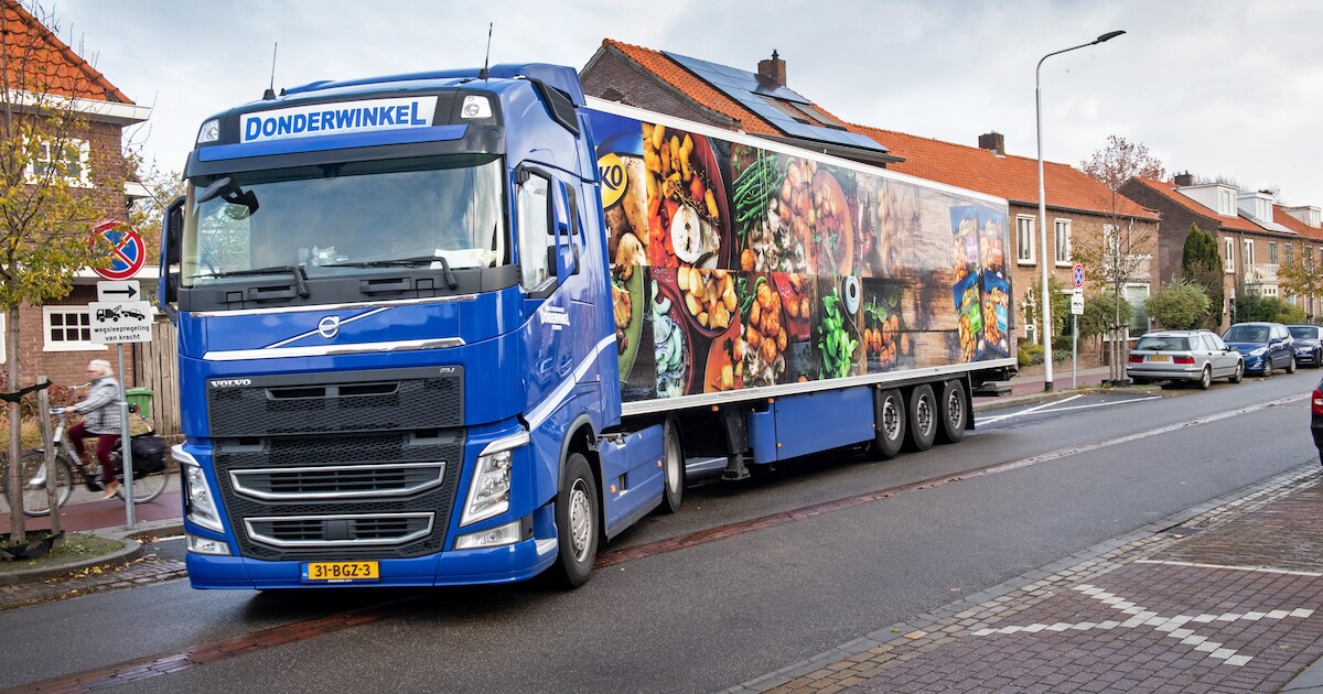 Probleem opgelost: groothandel weg uit woonwijk waar vrachtwagens ...