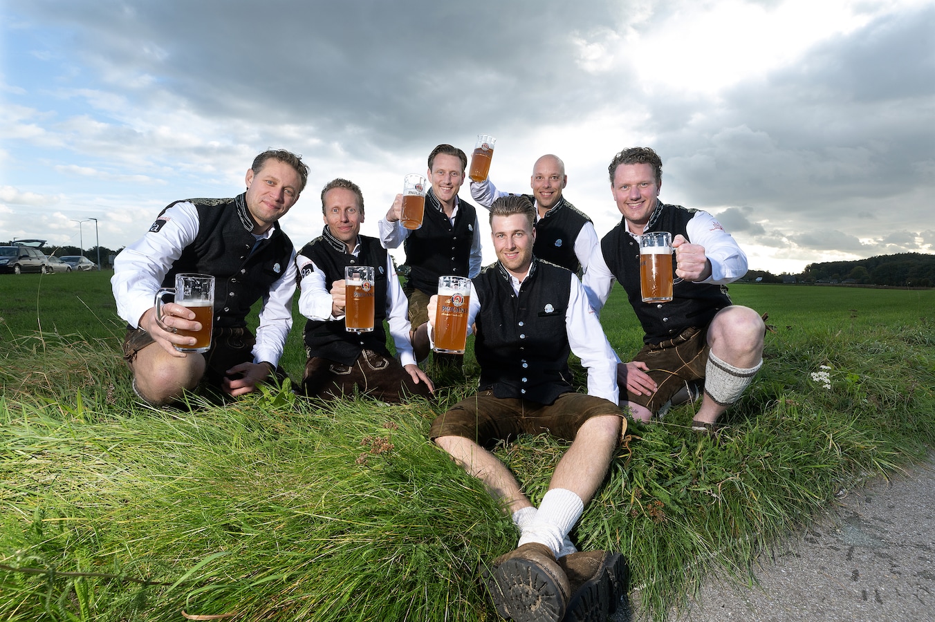 Jetzt geht’s los! Voor een goed Oktoberfest hoef je al lang niet meer ...