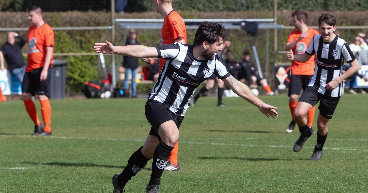 Ketchupfles gaat open, maar toch verliest De Hoven: ‘Het zit ons gewoon ...