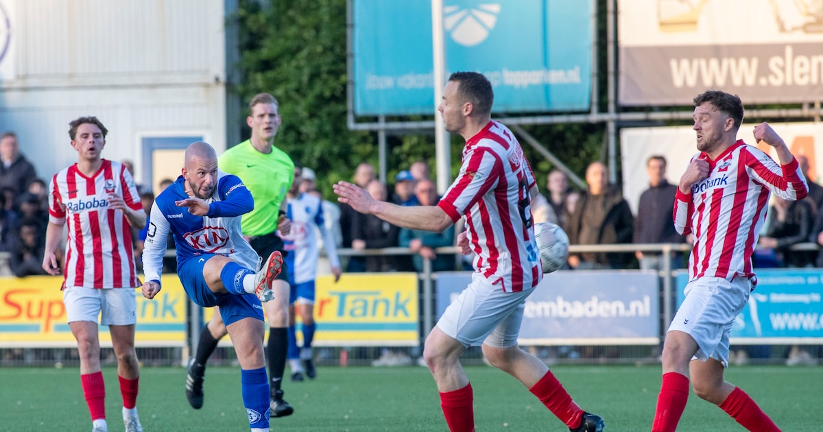 Zo ziet het virtuele nacompetitieprogramma voor de voetbalclubs uit de Vallei eruit ...