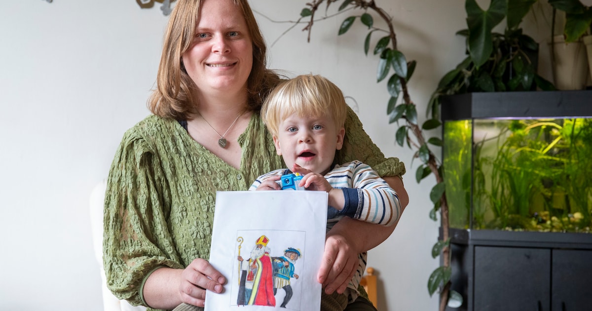 Er hangt een schaduw over sinterklaasfeest, constateert Iris: 'Niet gek ...