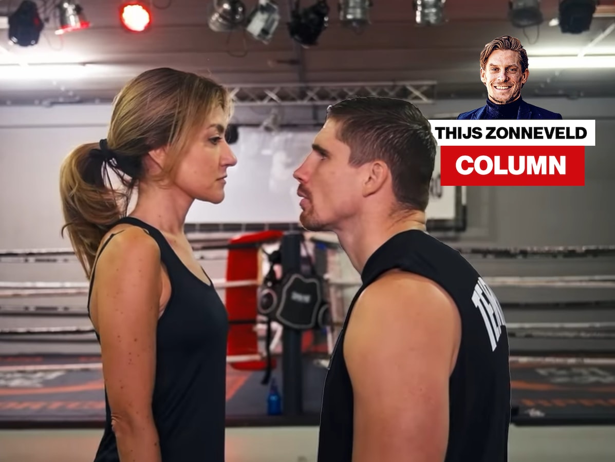 Column Thijs Zonneveld | Zo'n staredown tussen Rico Verhoeven en Dilan ...