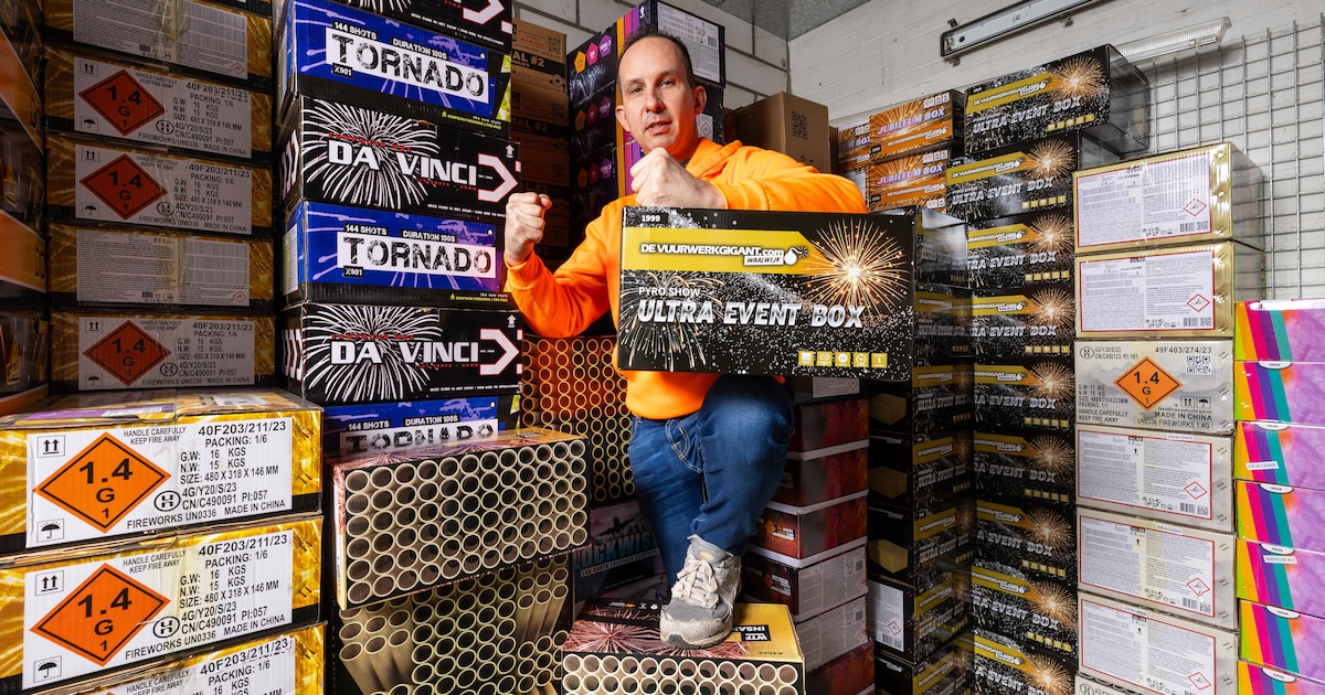 Waarom dat vuurwerkverbod er volgens handelaar Bas van Hulten helemaal ...