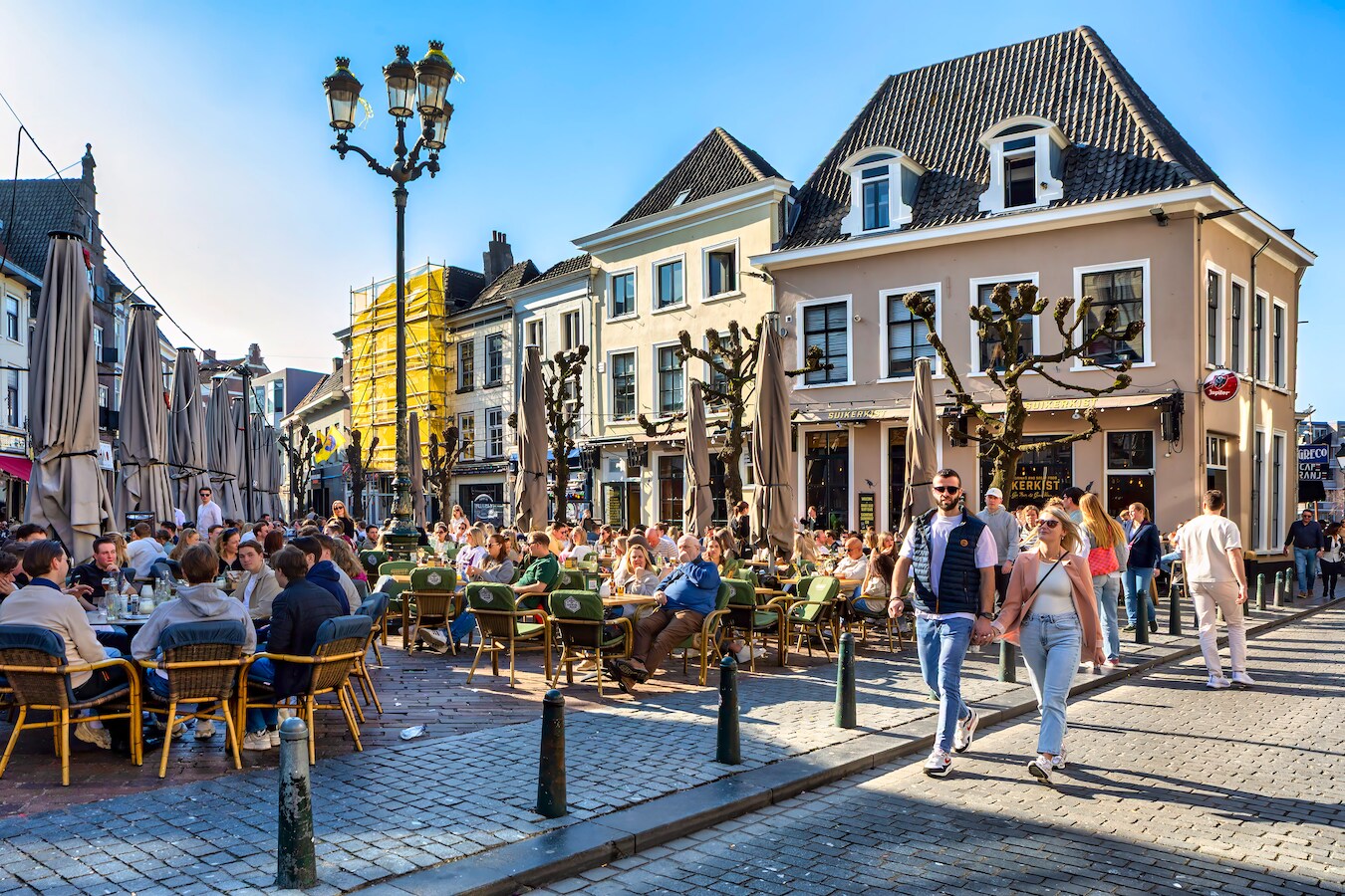 Deze week nog wisselvallig, maar er gloort hoop: na het weekend weer ...