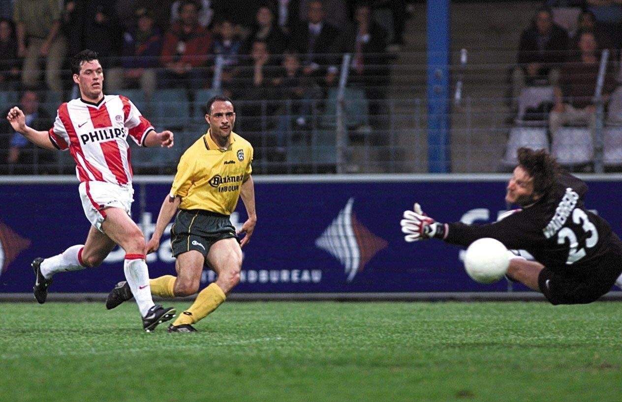 Meestal weet PSV te winnen bij Fortuna Sittard, al ging het een keer ...