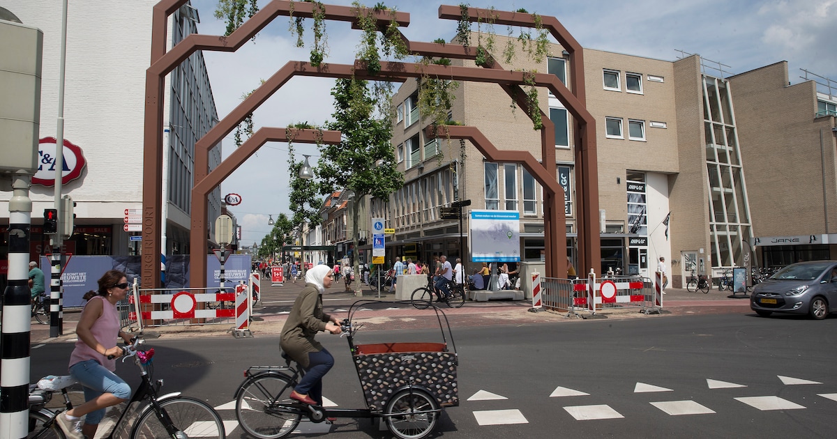 Groene poort wordt in Doetinchem beter ontvangen dan de kies | Regio ...