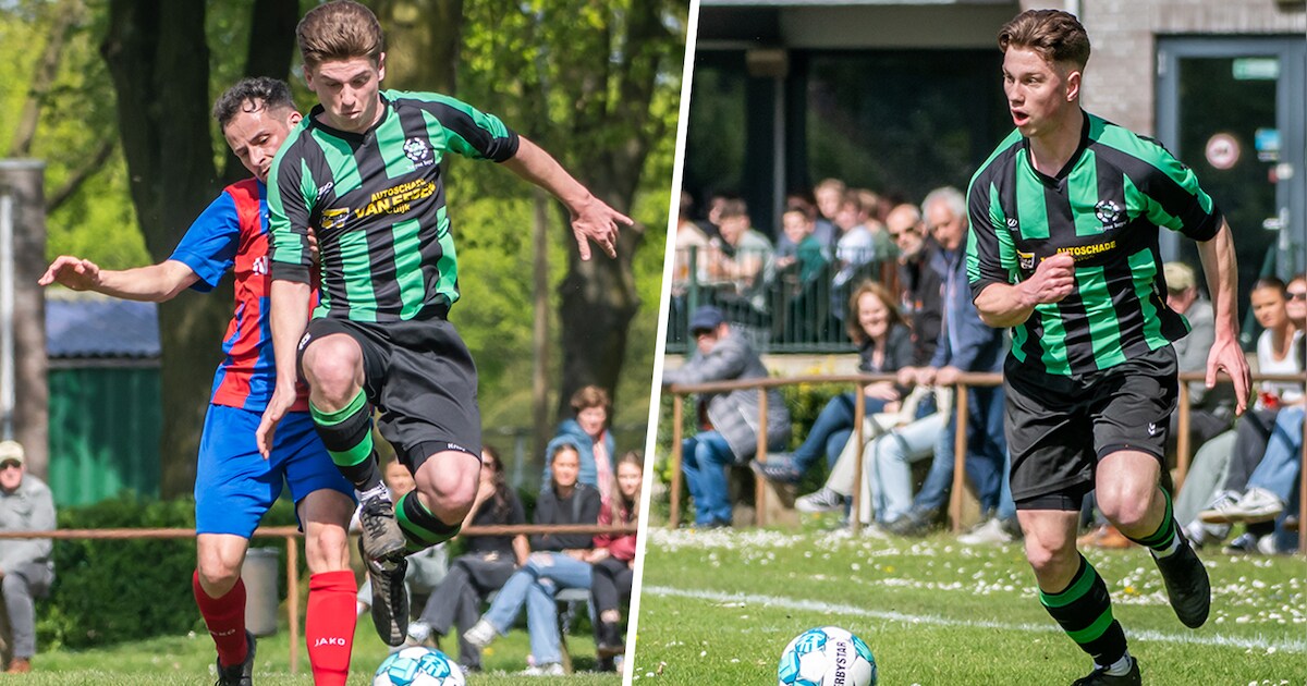 Sem (21) en Mel (19) in voetsporen van opa Piet en vader Twan: ‘Af en ...
