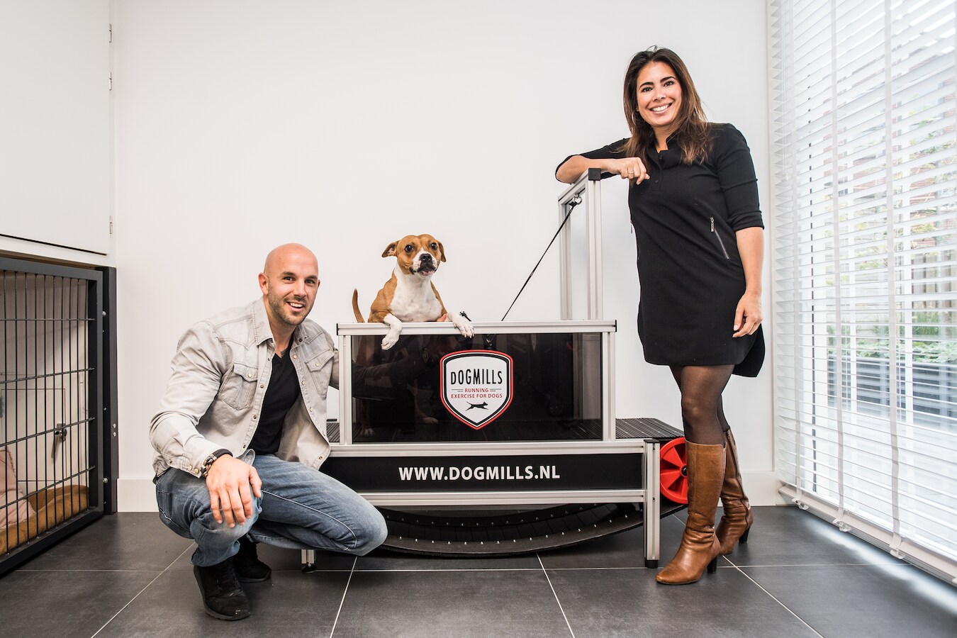 Ook Japanners en Australiërs hebben de Huissense hondenloopband ontdekt ...