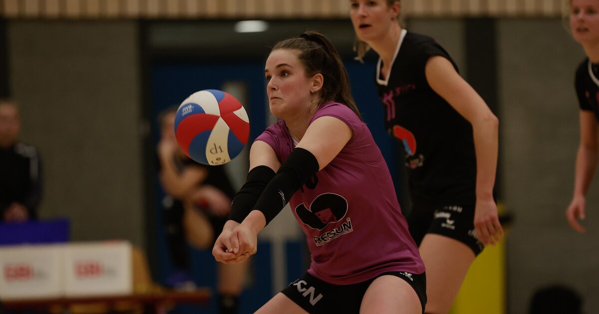 FAST wint eindelijk van VCN en gaat aan kop | Sport Maasland ...