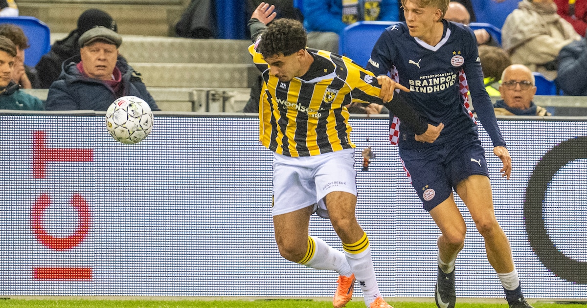 Basisdebuut bij Vitesse smaakt naar meer voor Achouitar: ‘Ik kan nog ...