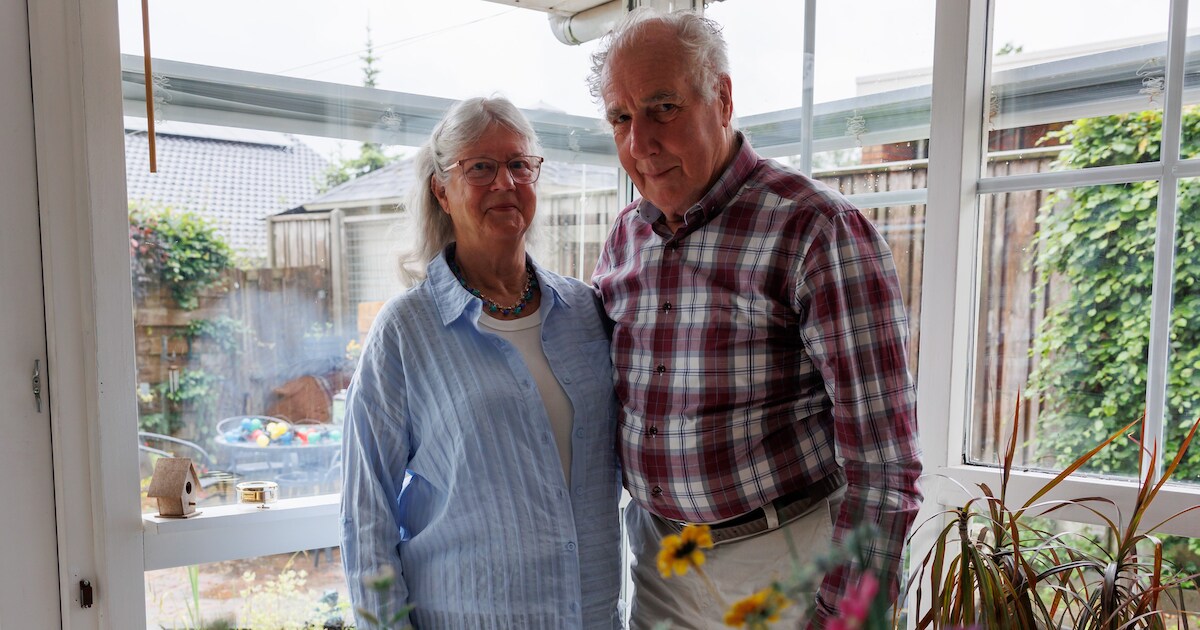 Herman (84) en Diny (85) vliegen gerust drie keer in het jaar naar hun ...