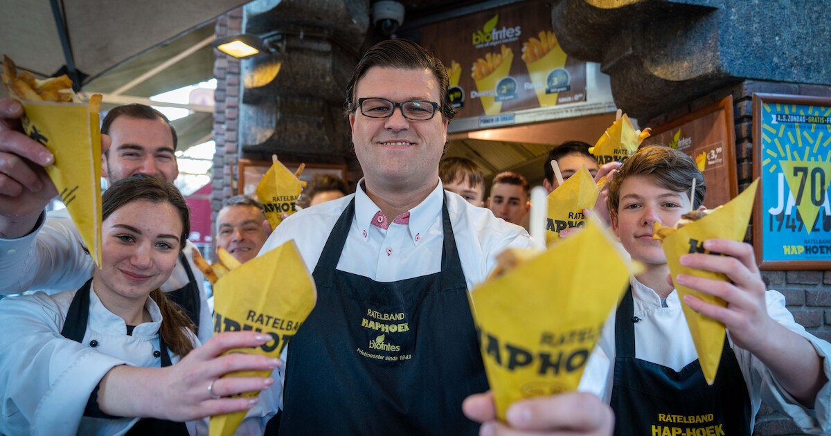 Twee frites speciaal van de Ratelbandjes: ‘Het gaat erom dat je gelooft ...