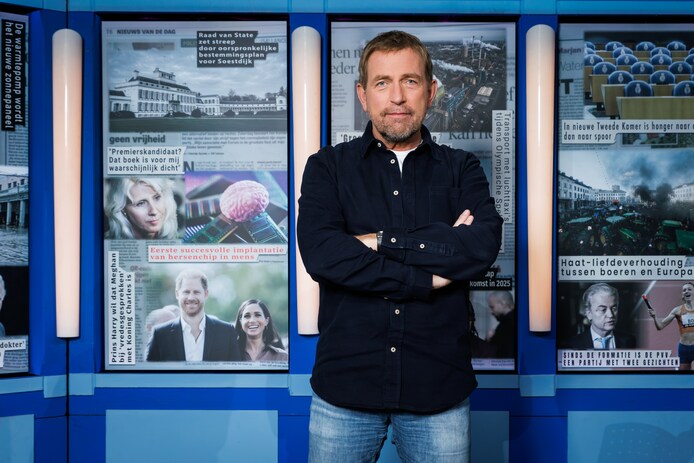 Dit doet presentator Harm Edens (niet) met kerst: ‘Ik vraag me altijd ...