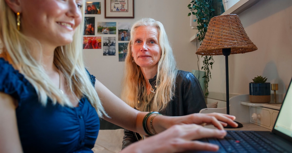 Hielkje (53) deelt haar huis met een Duitse studente: ‘Het is een mooie ...