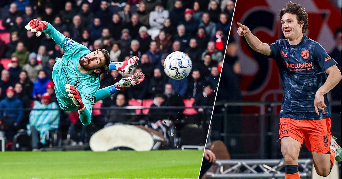 Uitblinkende Barkas ziet FC Utrecht net niet stunten tegen PSV ...