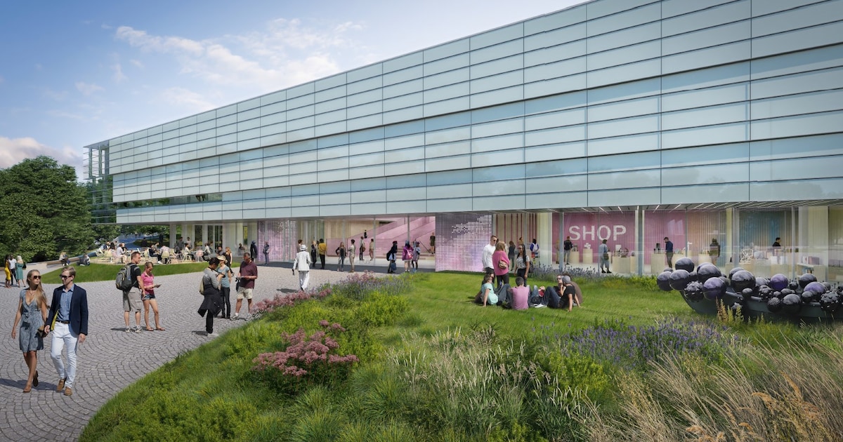 Zo ziet het nieuwe Valkhofmuseum eruit: ‘Past bij het karakter van ...