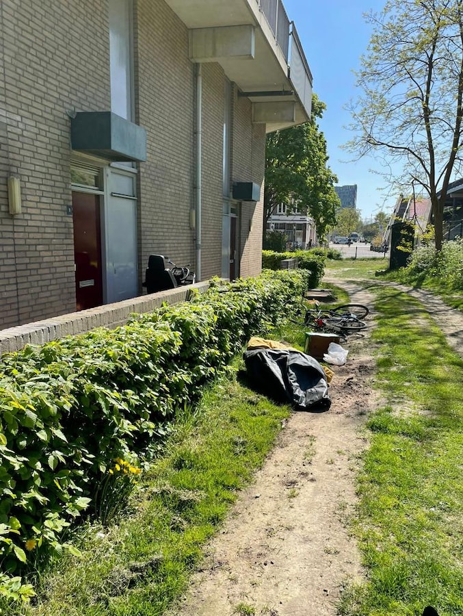 Overlast op Joris Ivensplein loopt spuigaten uit: ‘Dit is het ...