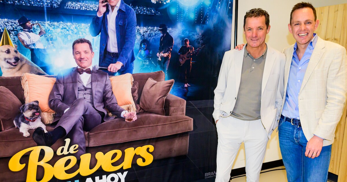 John de Bever gaat met reallifesoap naar Ahoy toe | Show | De ...