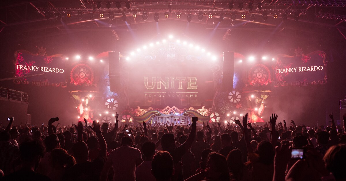 Dj Oxia op Franky Rizardo's Flow-feest in Musis | Arnhem e.o ...