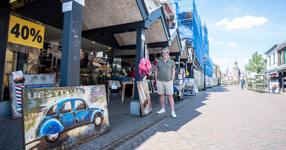 Heeft het winkelcentrum van Gennep nog toekomst? ‘De sjeu is eruit ...