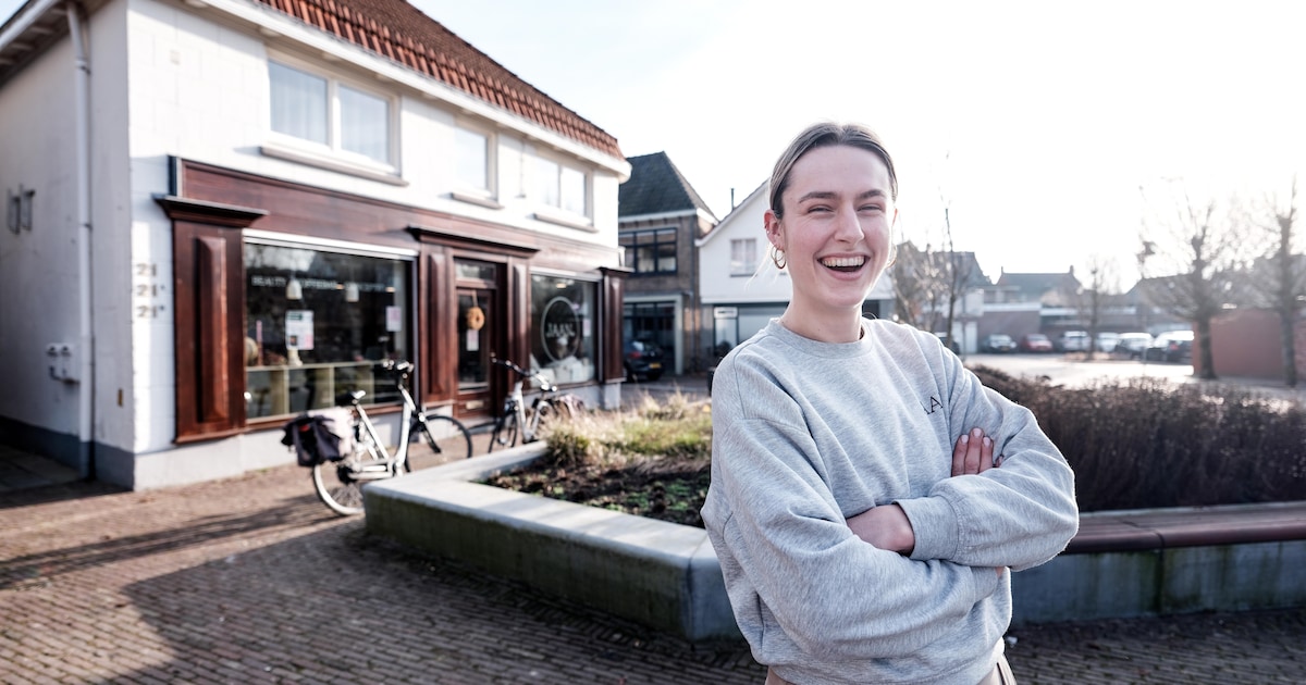 Jana (26) runt in de Achterhoek drie zaken onder één dak: ‘De ...