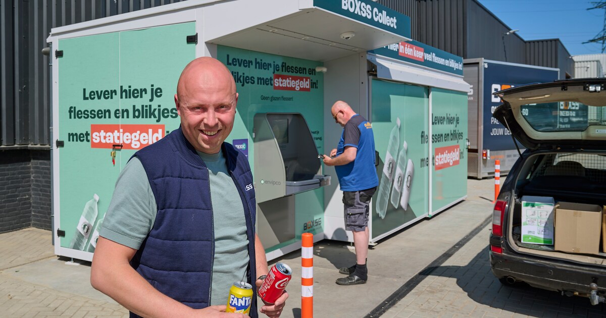 Boudewijn is de tweede Brabander met een bulkstatiegeldpunt: ‘Het ...