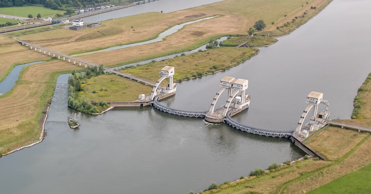Hoe stuweiland bij Driel een topattractie zou worden, maar dat nu ...
