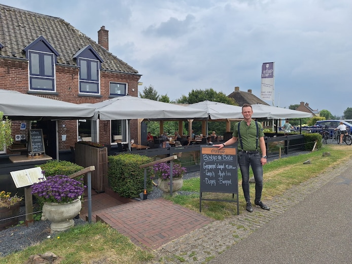 Bistro de Bolle valt in de smaak en pakt de derde plaats in de strijd ...