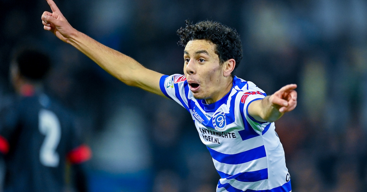 Debutant Yadir schiet De Graafschap diep in blessuretijd naar zege op ...