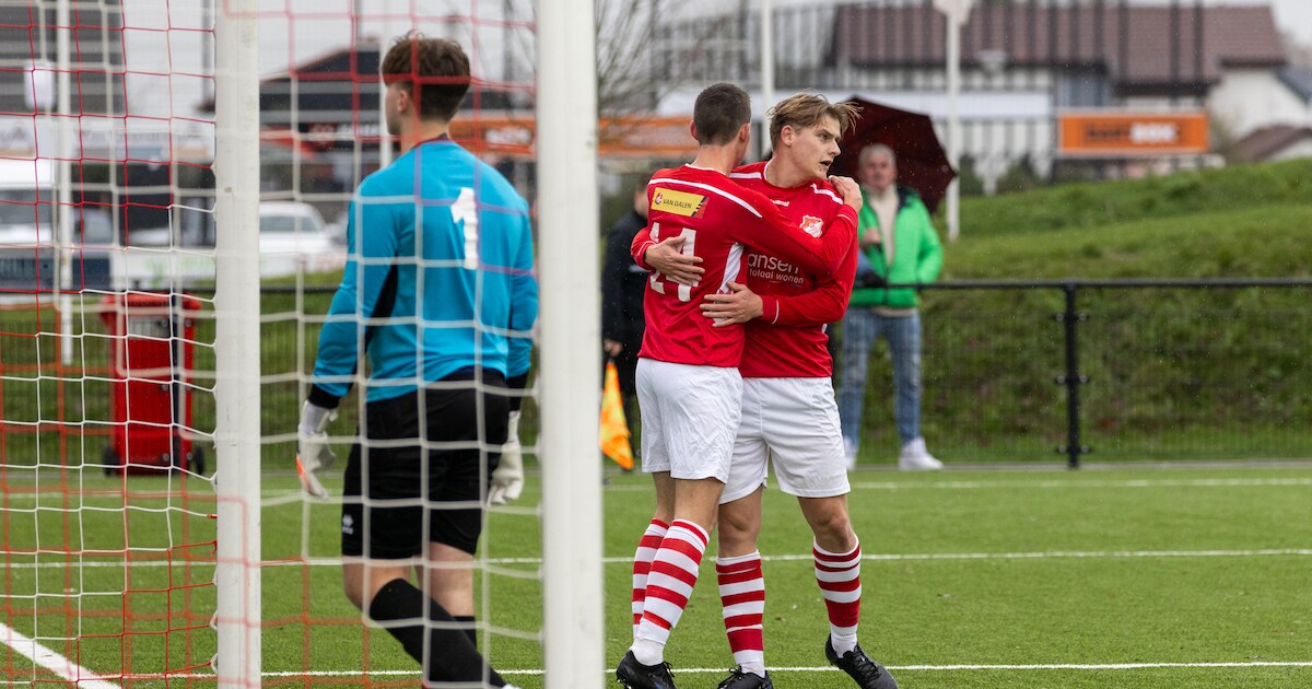 Barten doet alsnog zijn vreugdedansje na spektakelstuk Jonge Kracht ...