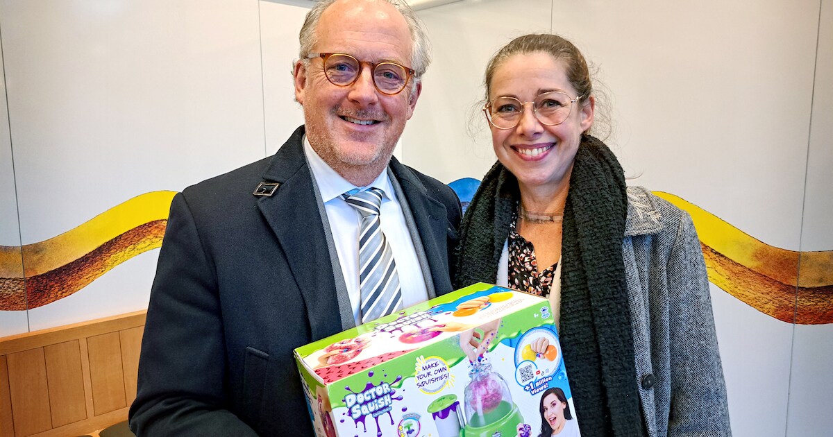 Action verkoopt opeens speelgoed dat verdraaid veel weg heeft van ander ...