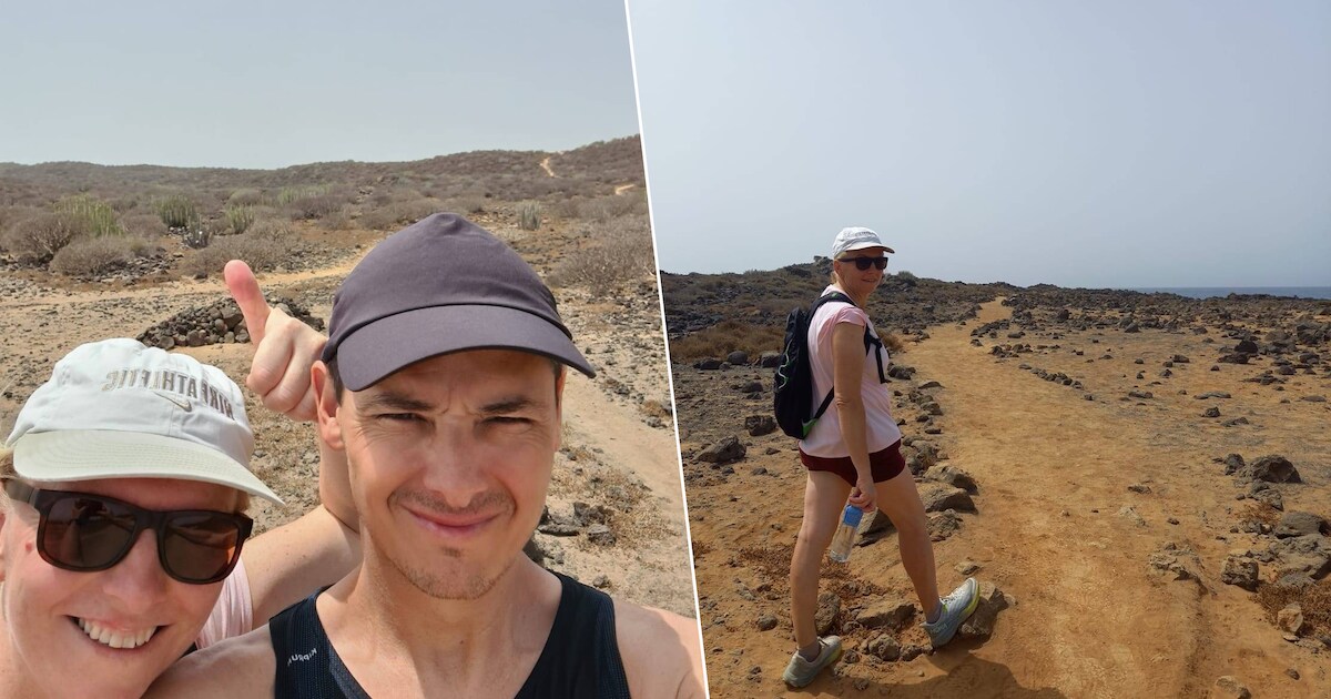 Kris ziet ‘liefde van zijn leven’ voor z’n ogen sterven tijdens wandeling in Tenerife: ‘Zonder ...