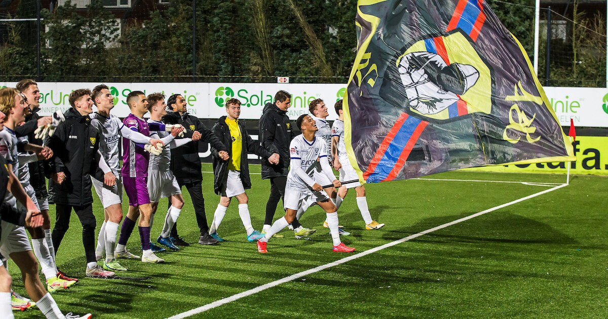 Ian Hussein Ngobi, debutant en vaandeldrager van VVV-Venlo | Sport ...